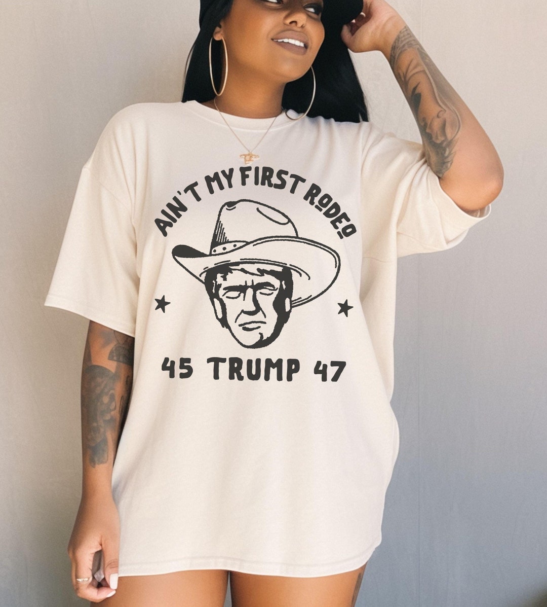 Cowboy Trump 2024 Trump Merch Trump 2024 Comfort Colors MAGA Apparel ...