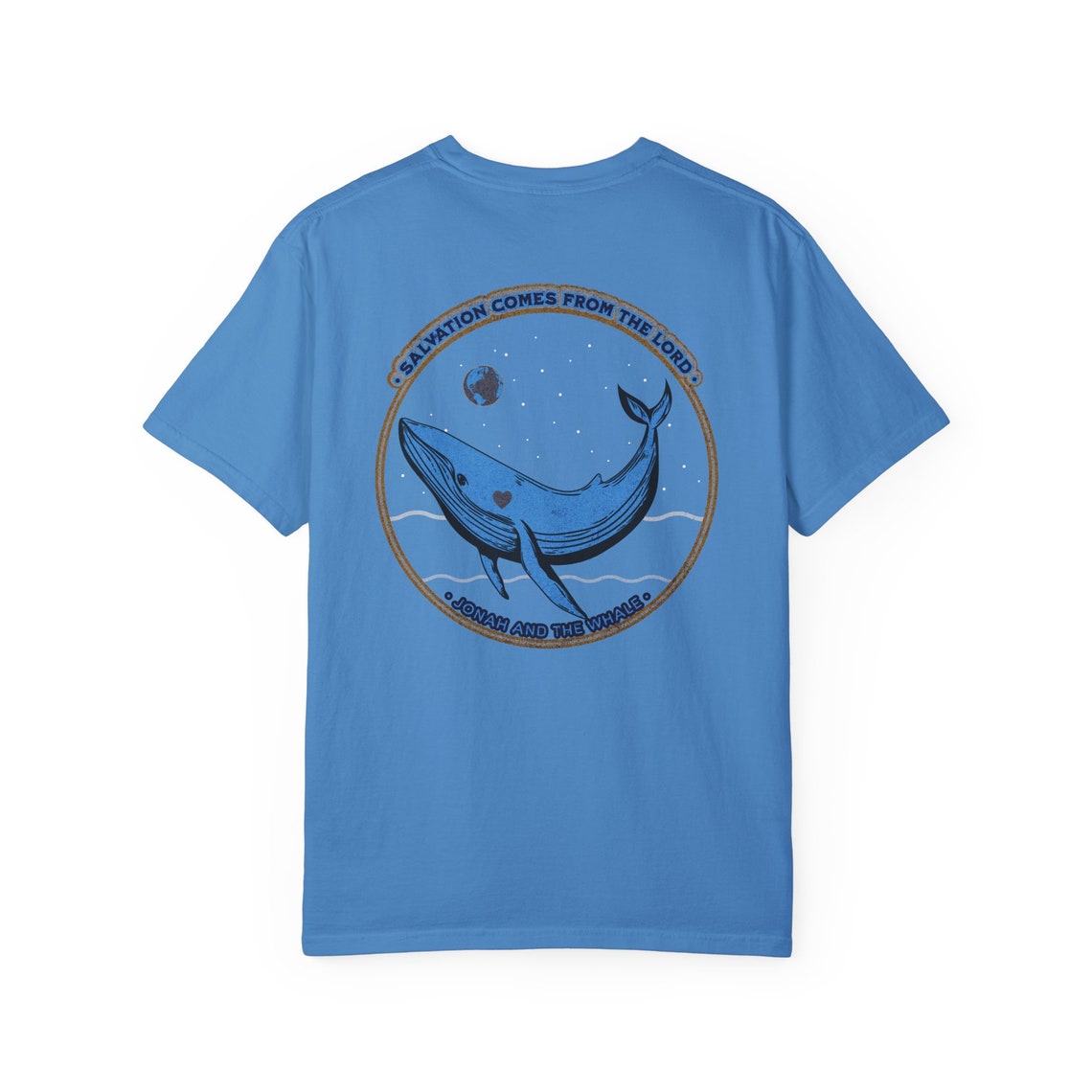 Jonah and the Whale Comfortcolors Christian Merch Ocean Inspired Style ...