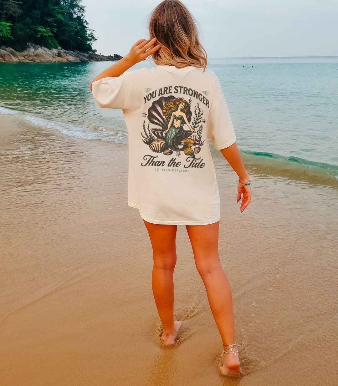 Mermaidcore Coconut Girl Sirencore Mermaid Core Ocean Inspired Style ...