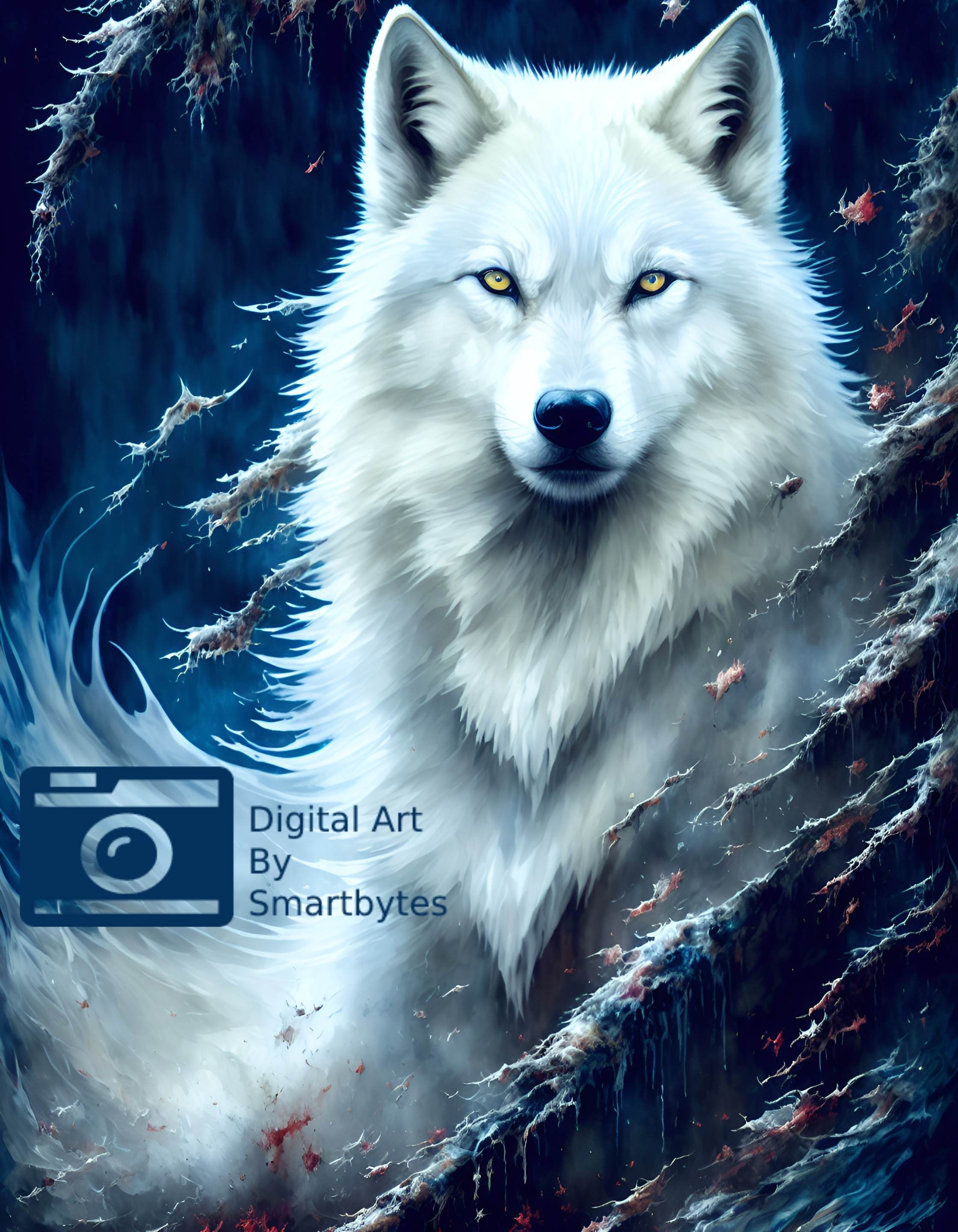 White Wolf Paintings