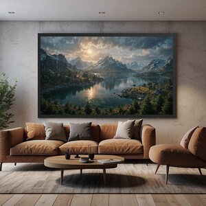 Landscape, Beautiful Landscape, Panoramic, Digital Art. Download Sizes ...