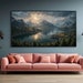Landscape, Beautiful Landscape, Panoramic, Digital Art. Download Sizes ...