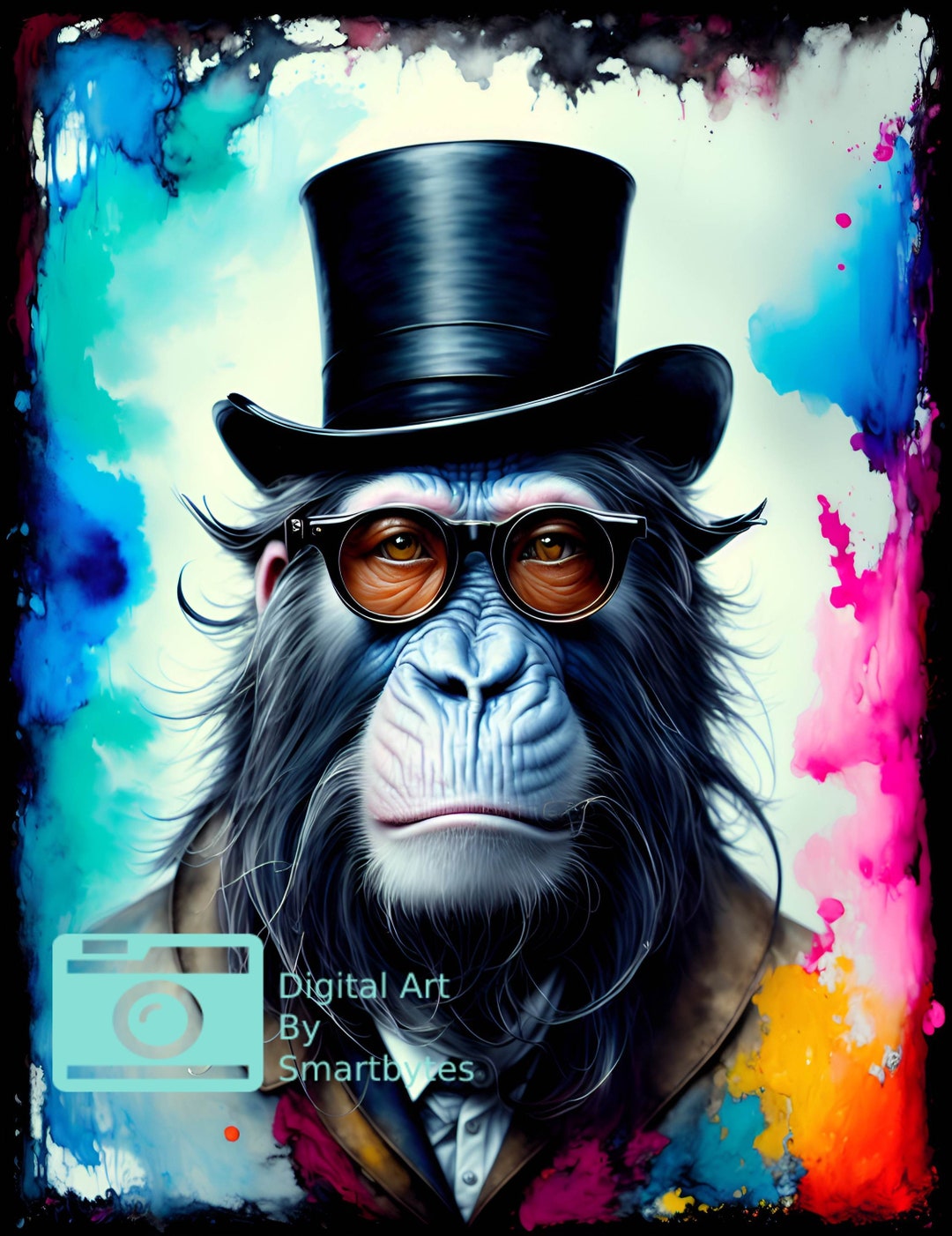 Ape, City Ape, Download Sizes Are 8x10, 11x14, 16x20, 24x34, 30x40 ...