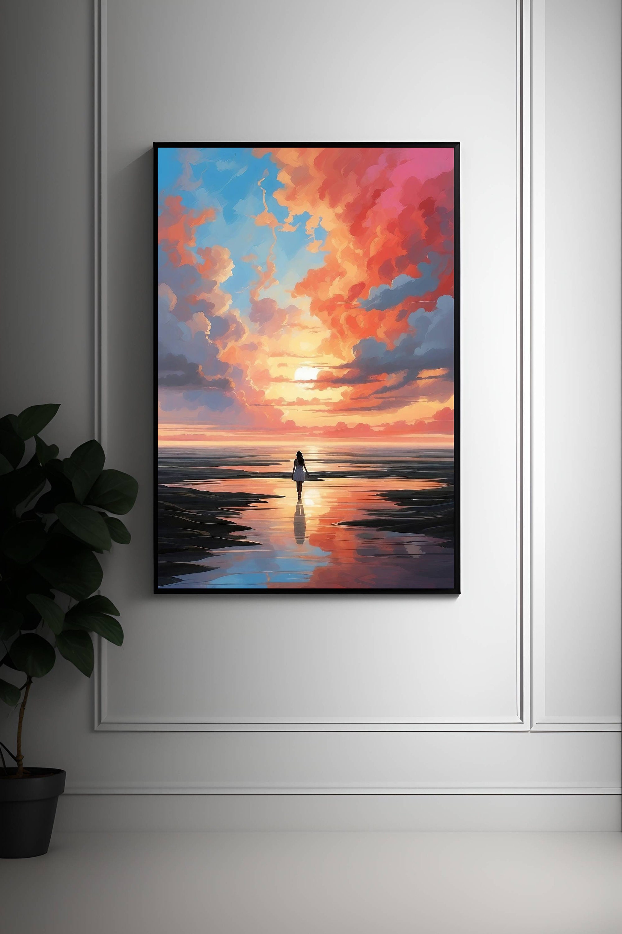 Colourful Sky, Download Sizes Are 8x10, 11x14, 16x20, 24x34, 30x40 ...