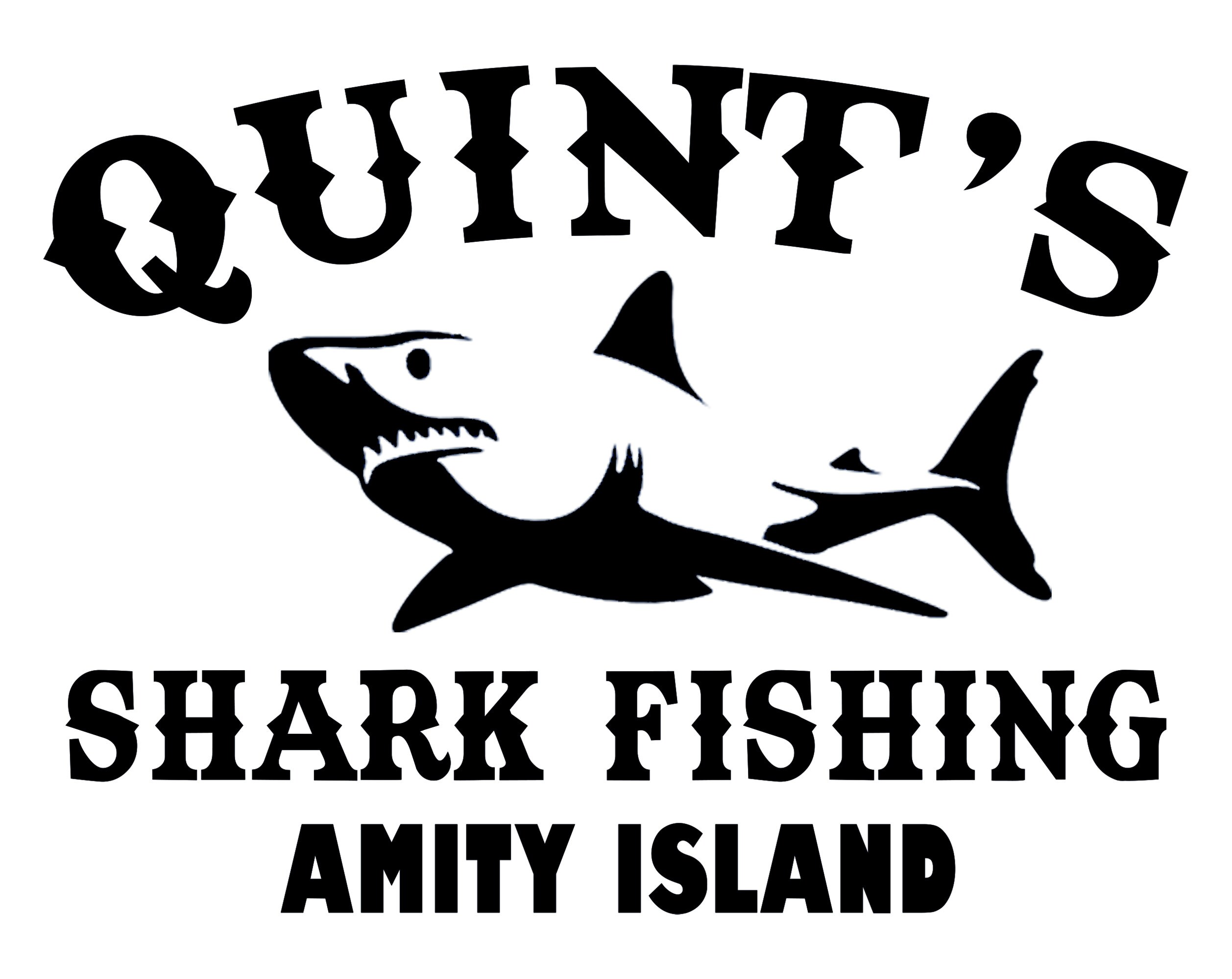 Quint's Shark Fishing (JAWS) Vinyl Decal Sticker - Etsy
