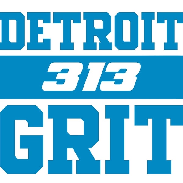 313 Detroit Svg - Etsy