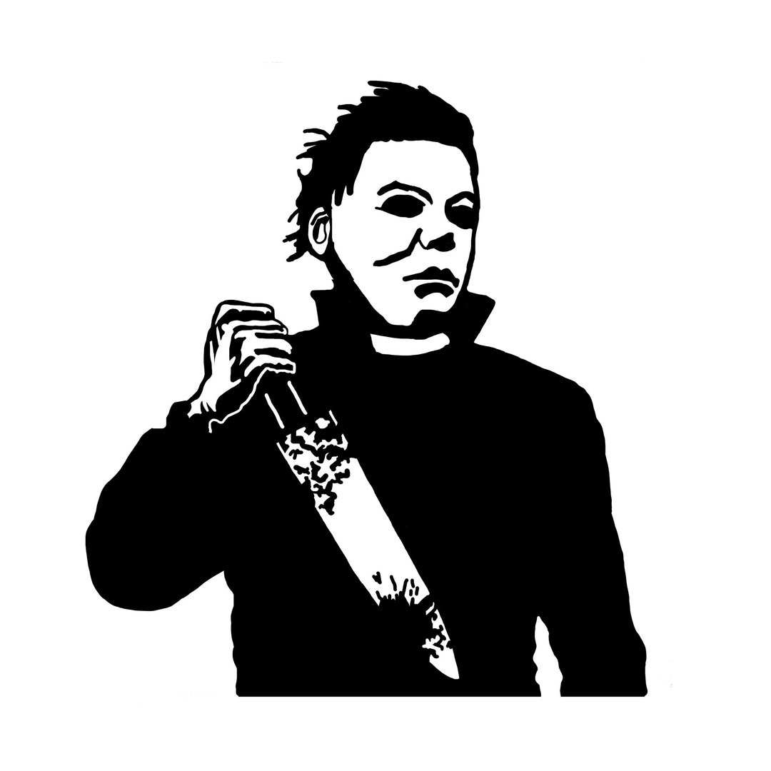 Michael Myers halloween Vinyl Decal Sticker - Etsy