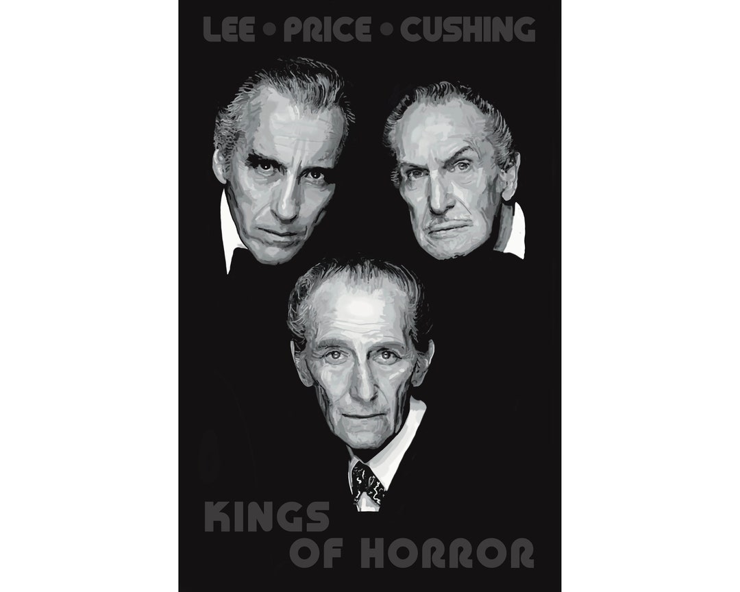 Kings of Horror Art Print - Etsy