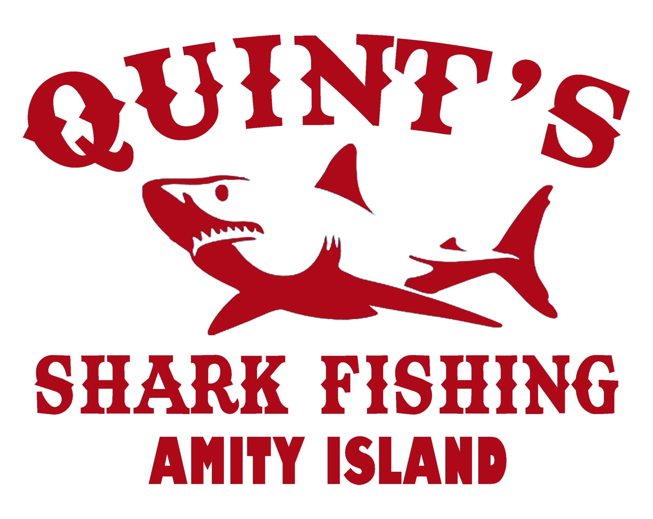 Quint's Shark Fishing (JAWS) Vinyl Decal Sticker - Etsy
