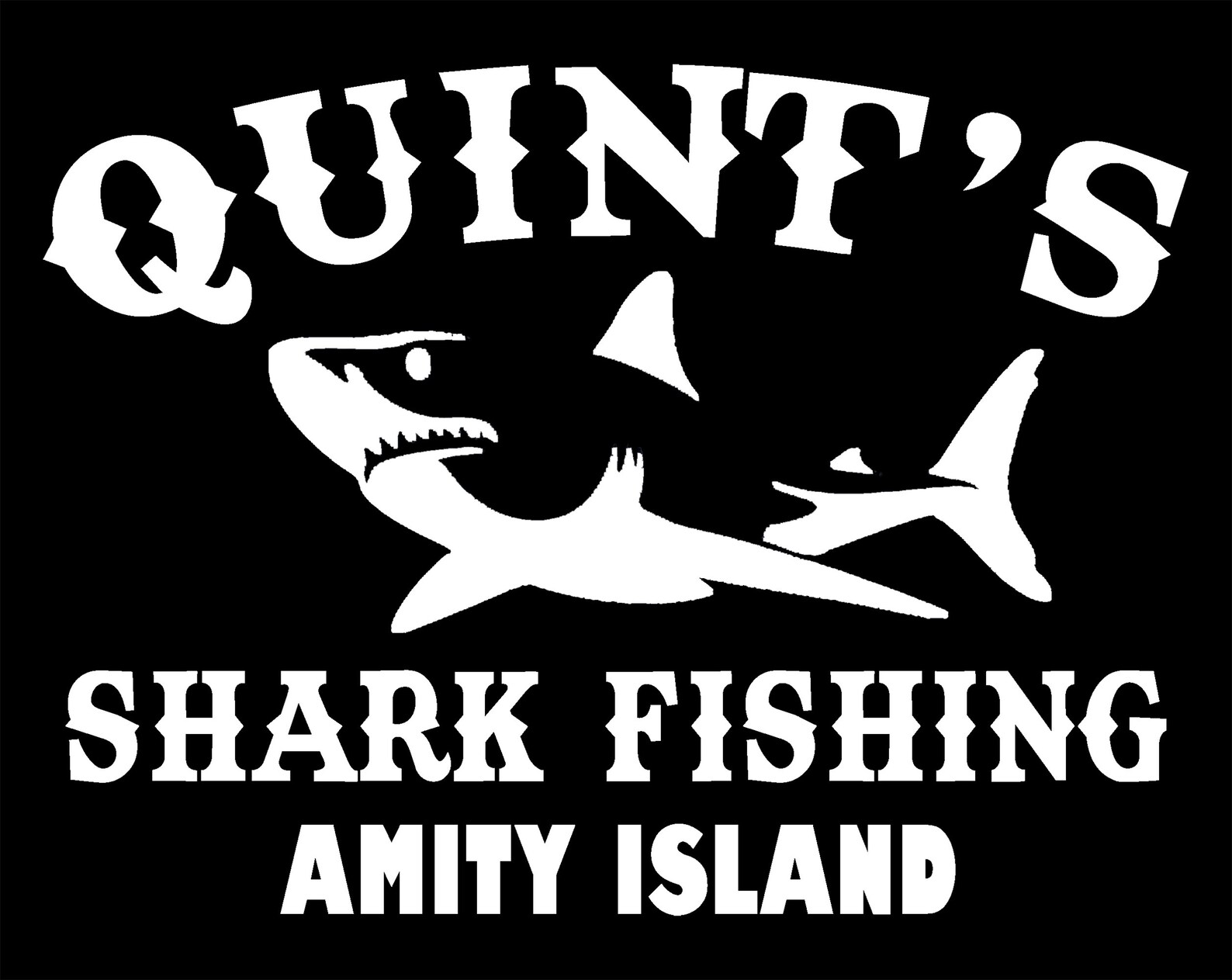 Quint's Shark Fishing (JAWS) Vinyl Decal Sticker - Etsy