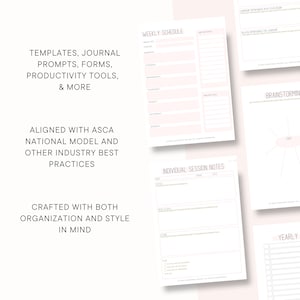 Conscious Counselor Planning & Resource Guide: School Counselor and ...