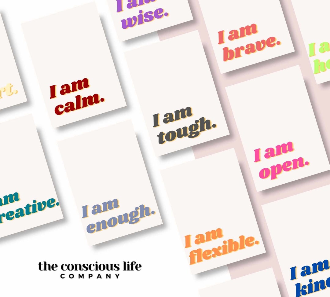 Affirmation Posters Classroom Posters Counseling Office - Etsy