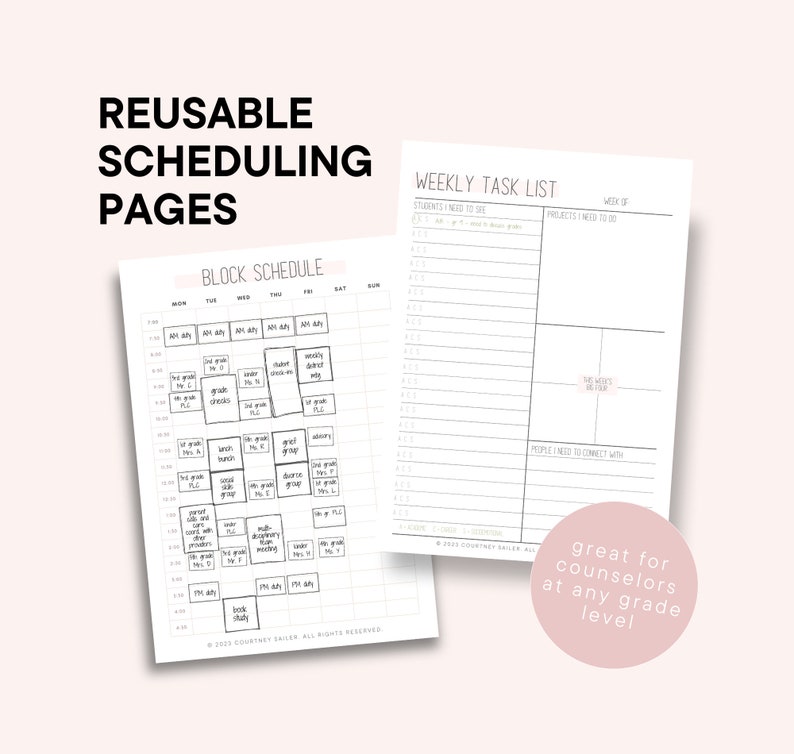 Conscious Counselor Planning & Resource Guide: School Counselor and ...