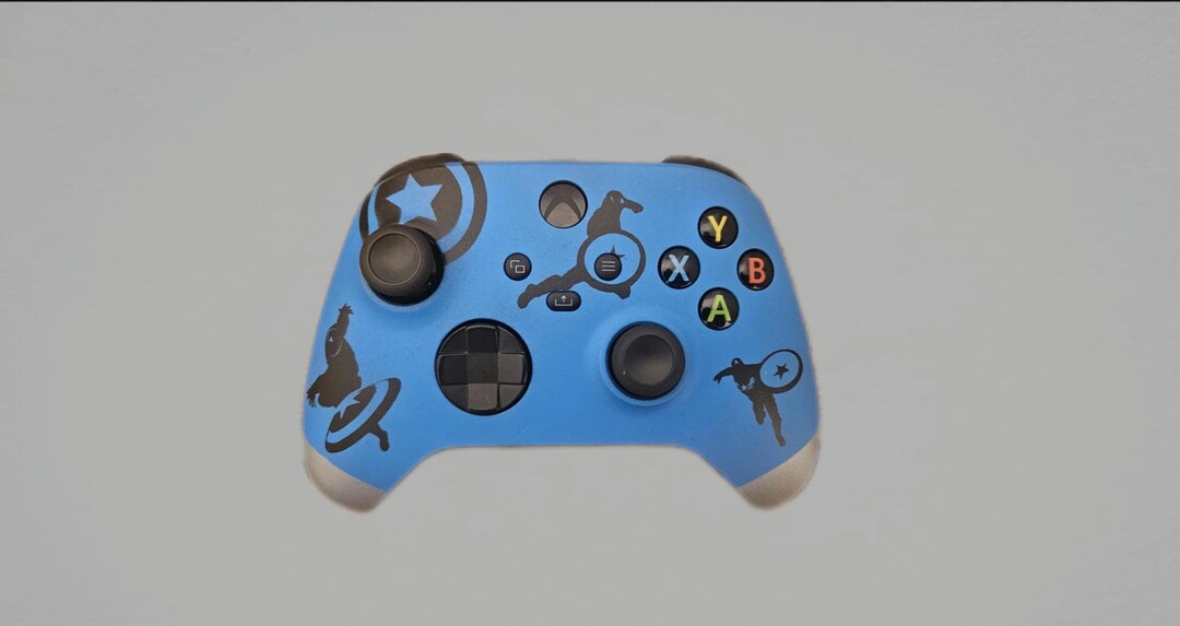 Captain America Xbox One Controller - Etsy
