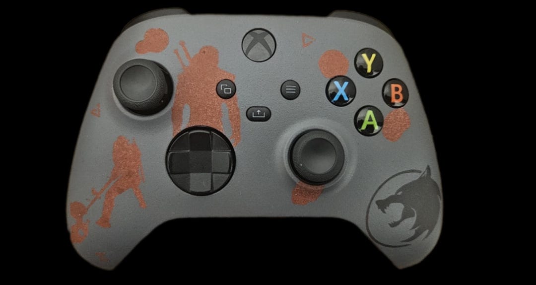 Witcher Xbox Controller - Etsy