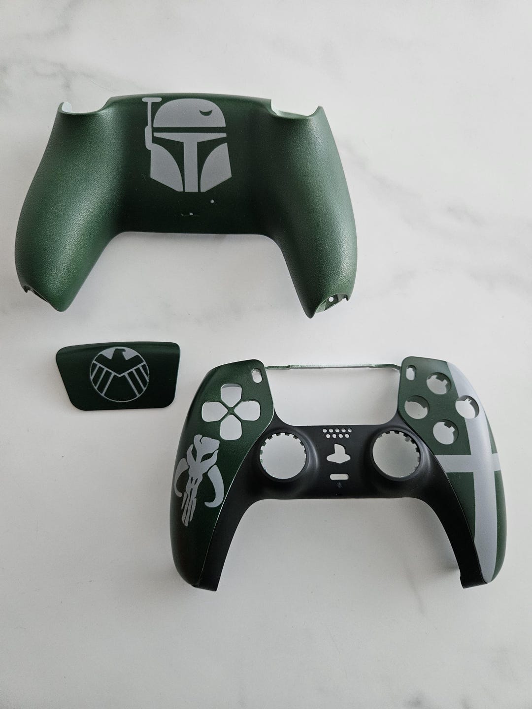 Boba Fett/mando PS5 Controller Plates - Etsy