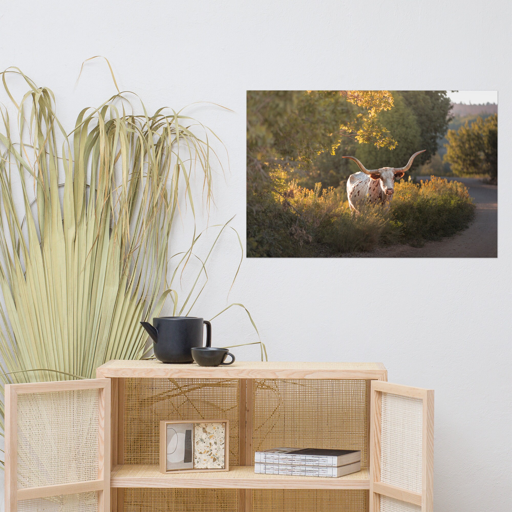 Longhorn Poster - Etsy
