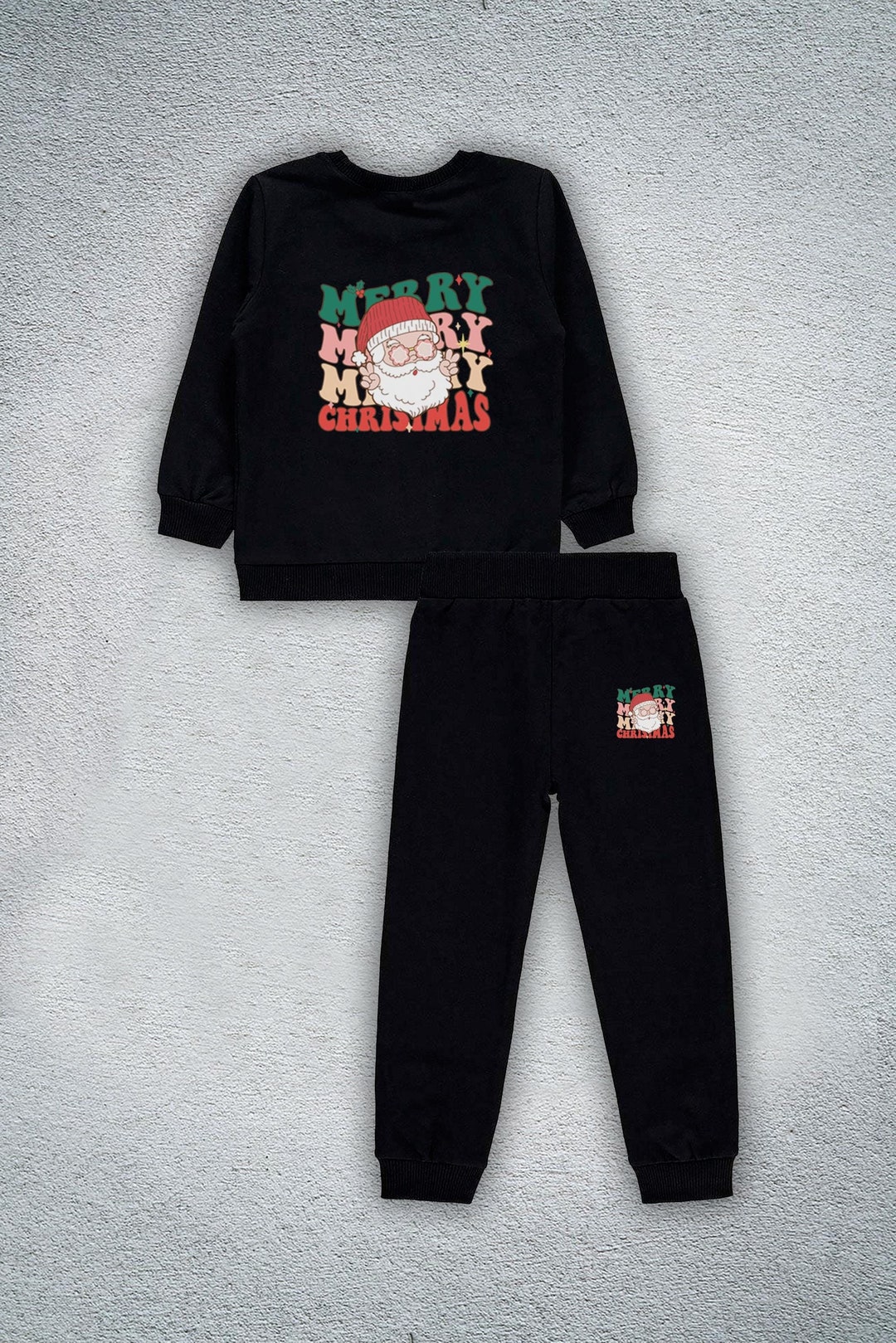 Kids Coordinating Track Suit, Boys Girls Jogging Set, Comfy Sweatshirt ...