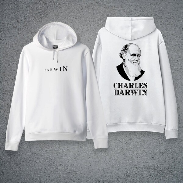 Darwin Hoodie - Etsy