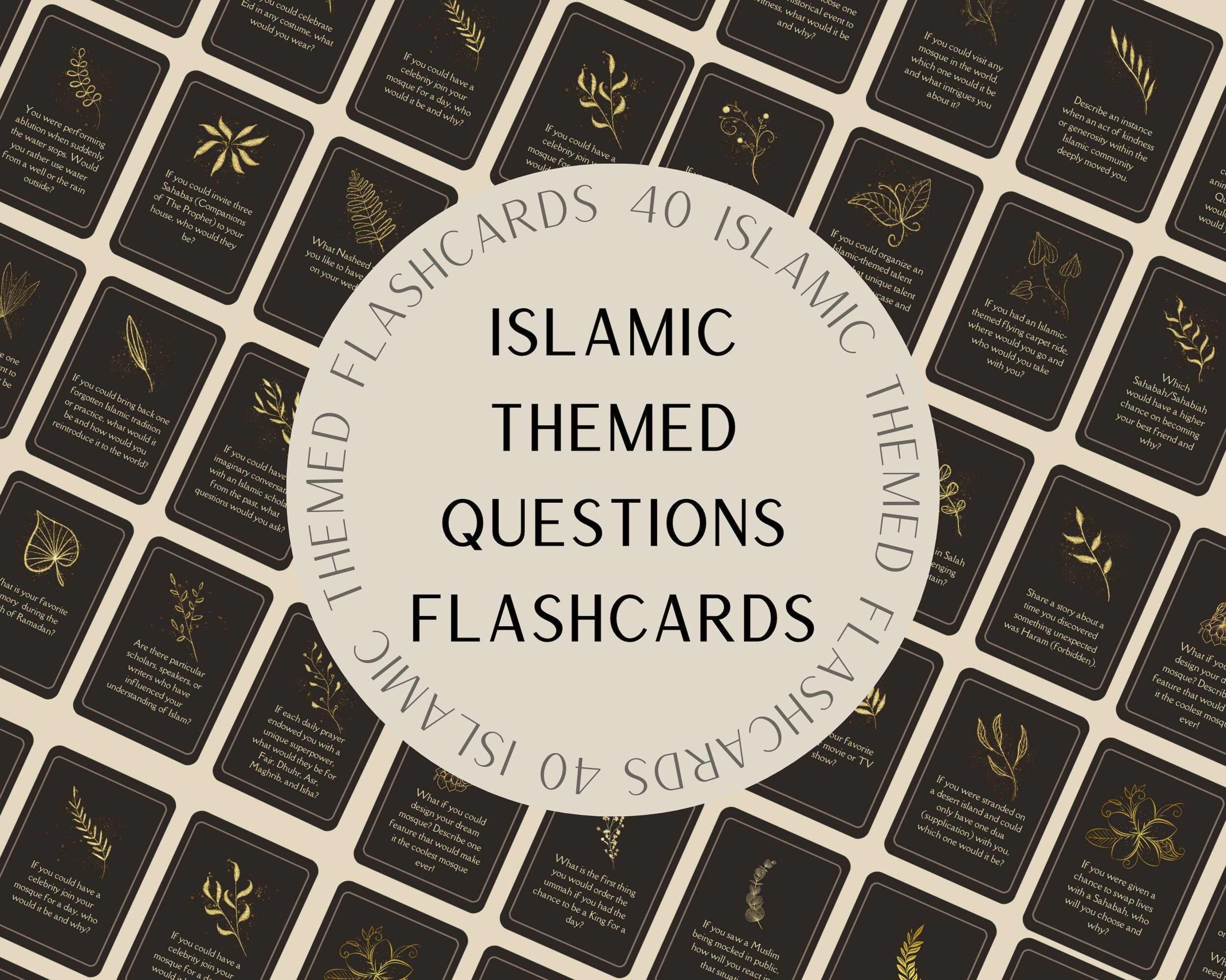 Printable Flashcards | Islamic Themed Flashcards | Games for Muslims ...