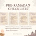 Ramadan Planner 2024 Digital | Ramadan Printable Planner PDF | 2024 ...