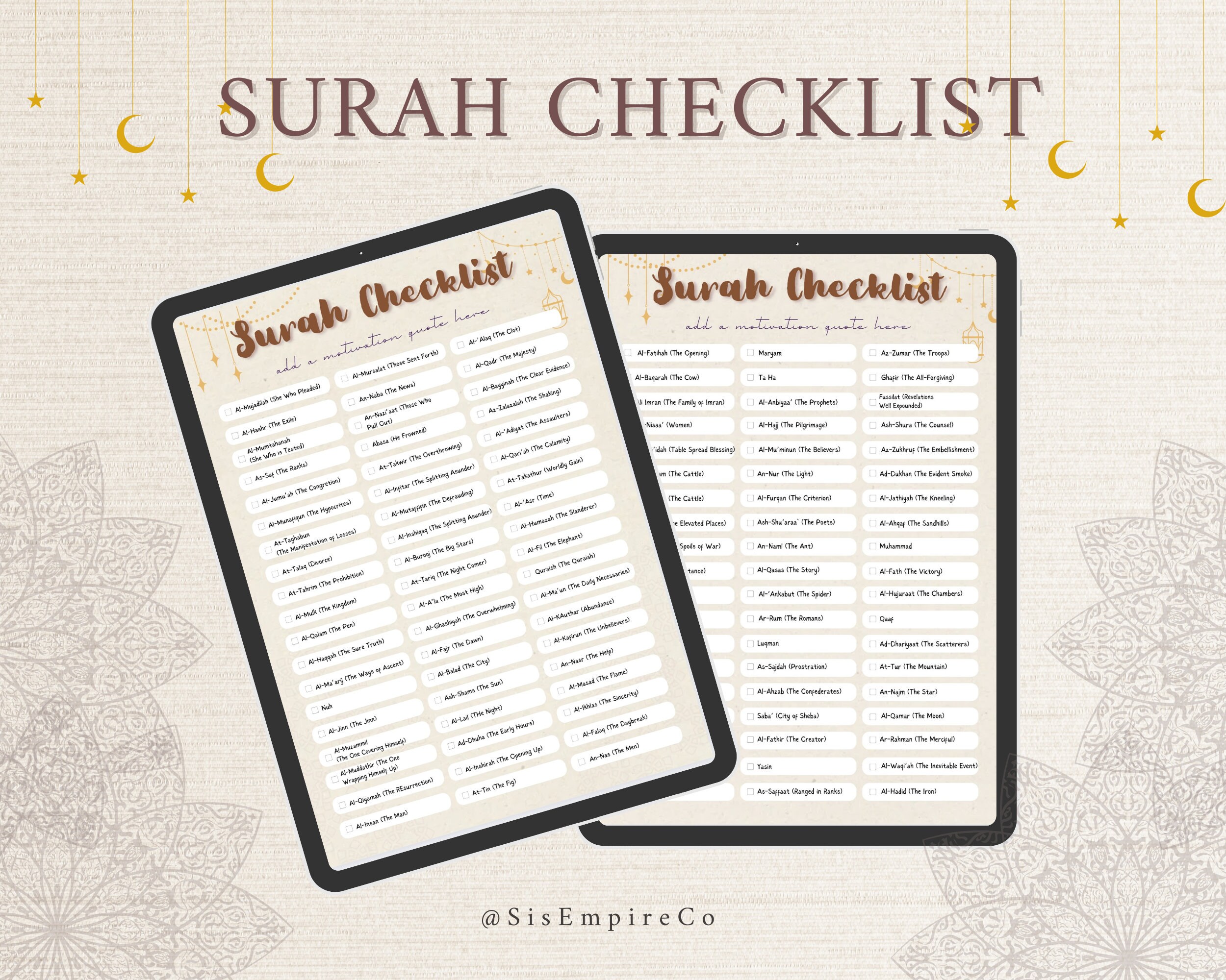 Ramadan Planner 2024 Digital | Ramadan Printable Planner PDF | 2024 ...