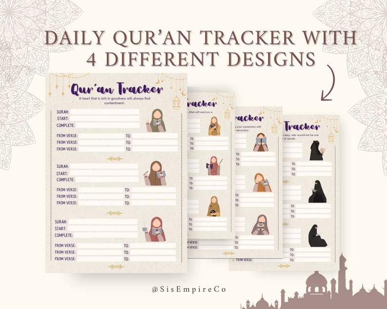 Ramadan Planner 2024 Digital | Ramadan Printable Planner PDF | 2024 ...