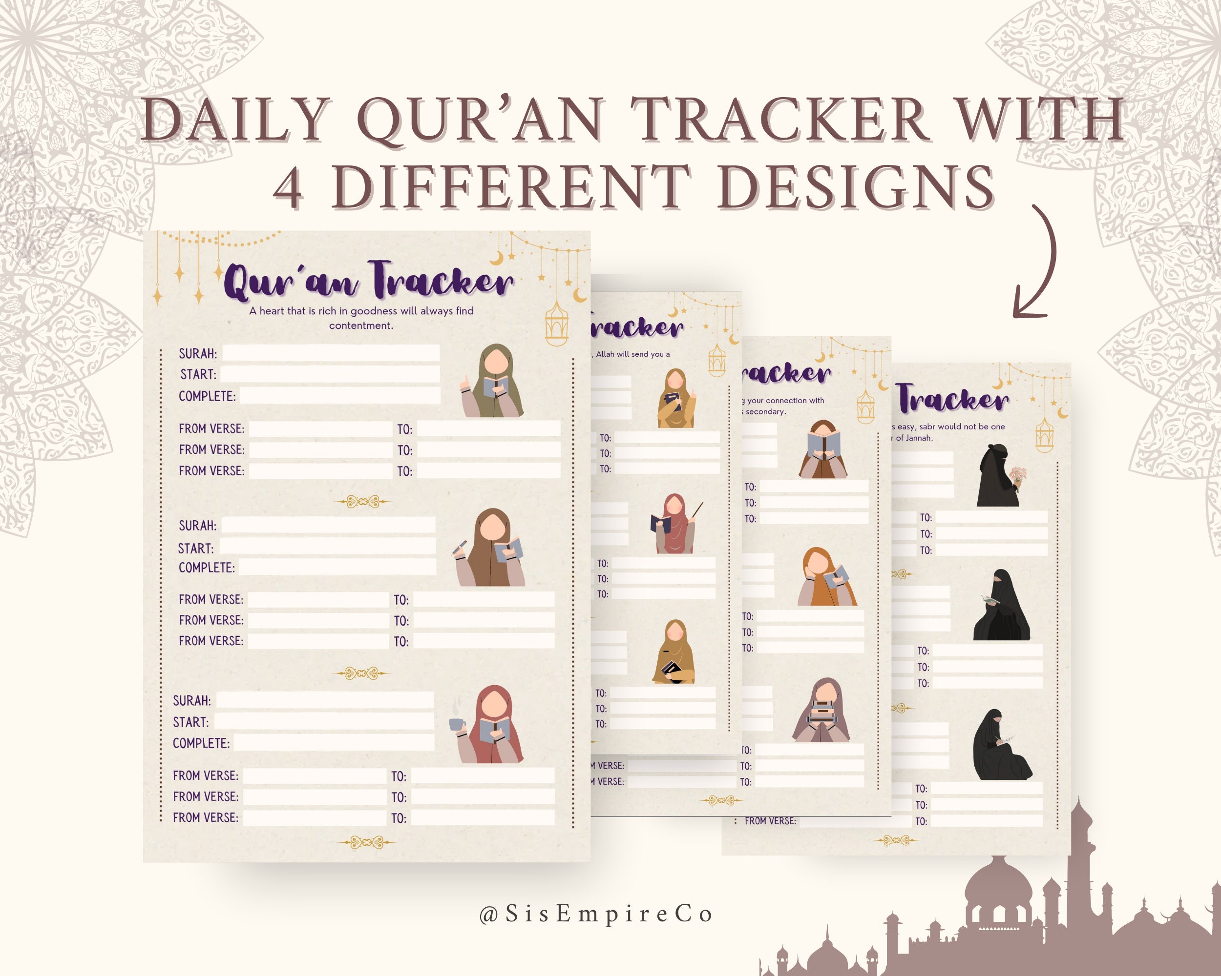 Ramadan Planner 2024 Digital | Ramadan Printable Planner PDF | 2024 ...