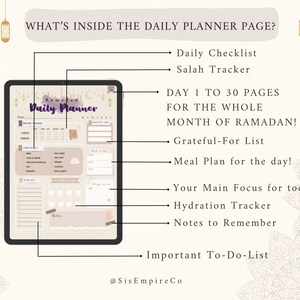Ramadan Planner 2024 Digital | Ramadan Printable Planner PDF | 2024 ...