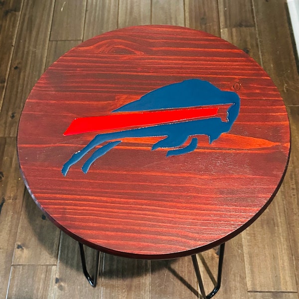 Buffalo Bills Coffee Table - Etsy