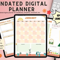 12 Goodnotes Covers, Digital Notebook Cover, Composition Notebook Cover ...