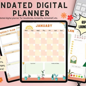 12 Goodnotes Covers, Digital Notebook Cover, Composition Notebook Cover ...