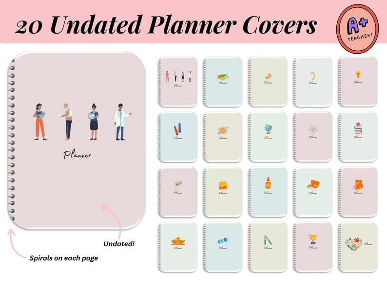60+ Teacher Goodnotes Covers, Digital Notebook Cover, Notebook Cover ...