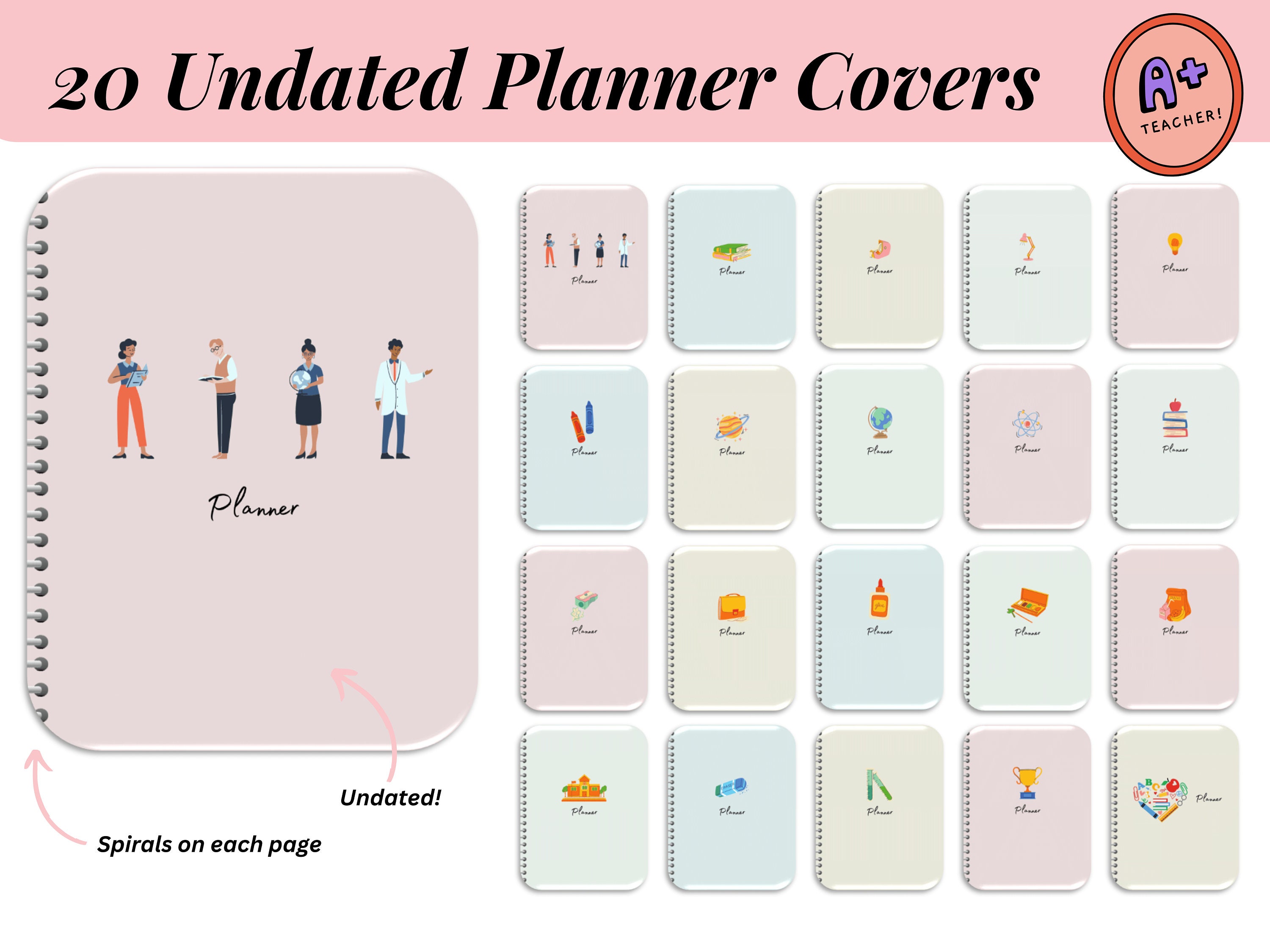 60+ Teacher Goodnotes Covers, Digital Notebook Cover, Notebook Cover ...