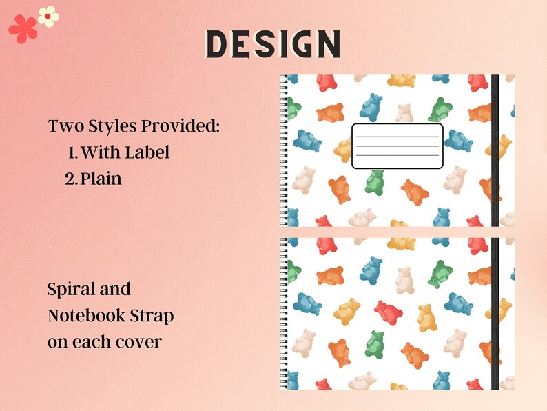 80 Landscape Goodnotes Covers, Digital Notebook Cover, Patterns ...