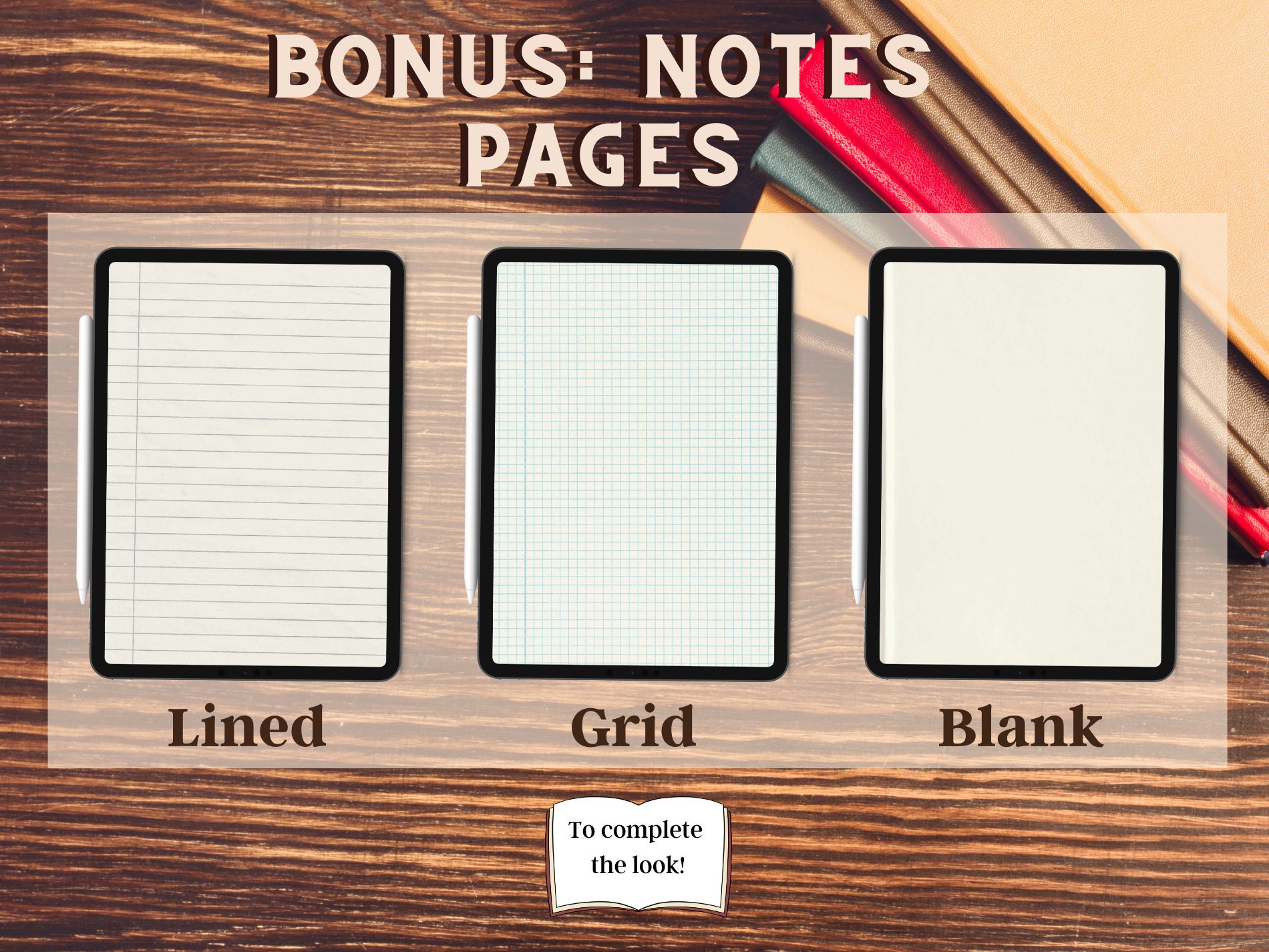 50 Realistic Goodnotes Covers, Digital Notebook Cover, Patterns ...