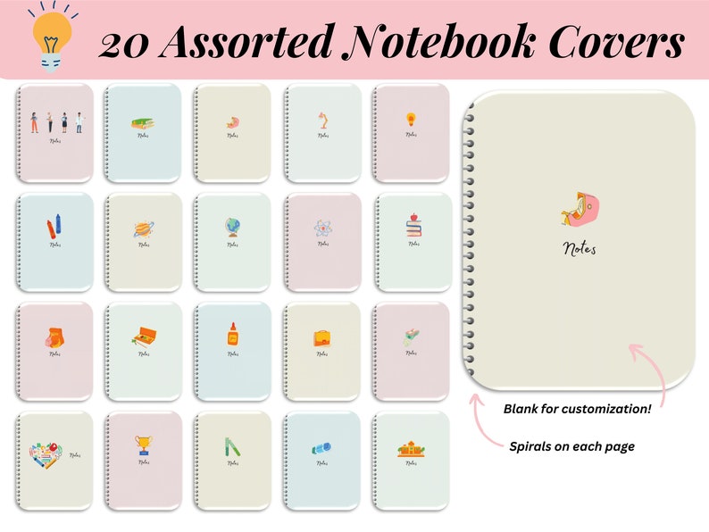 60 Teacher Goodnotes Covers Digital Notebook Cover Notebook - Etsy