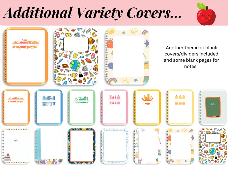 60+ Teacher Goodnotes Covers, Digital Notebook Cover, Notebook Cover ...