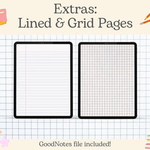 12 Goodnotes Covers, Digital Notebook Cover, Composition Notebook Cover ...