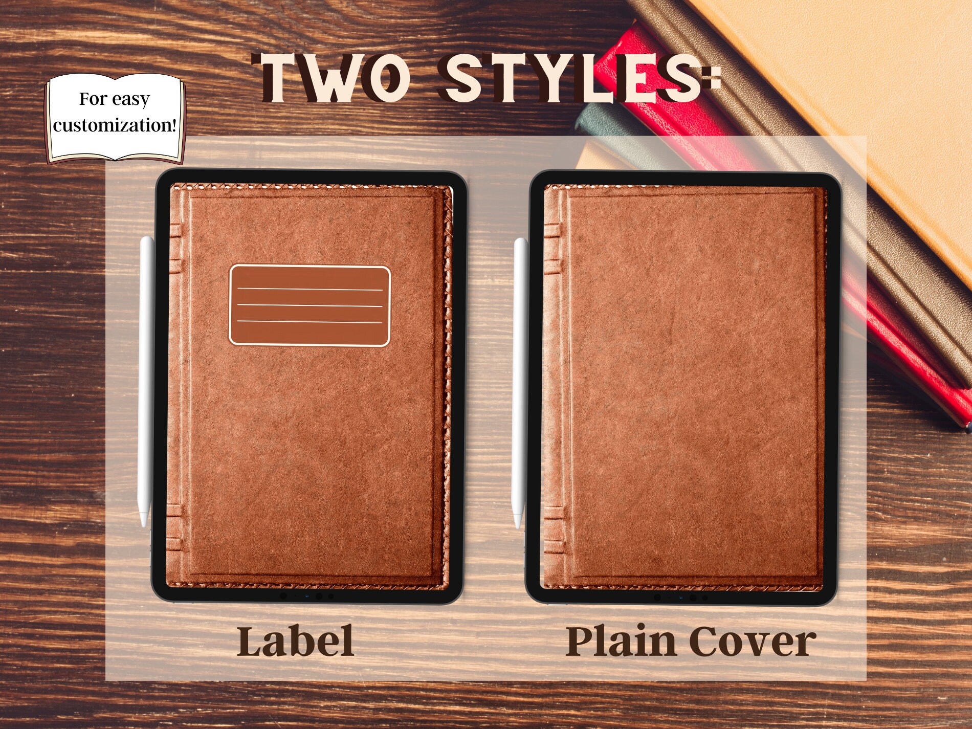 50 Realistic Goodnotes Covers, Digital Notebook Cover, Patterns ...