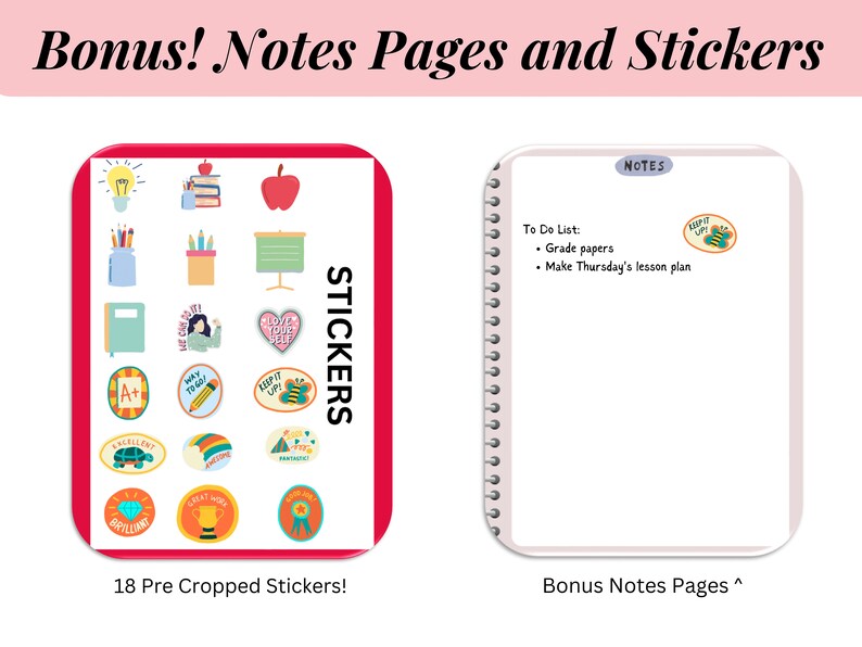 60 Teacher Goodnotes Covers Digital Notebook Cover Notebook - Etsy