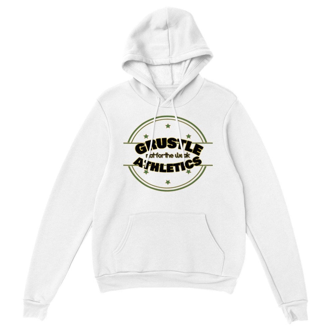 Grustle Athletics Unisex Pullover Hoodie - Etsy