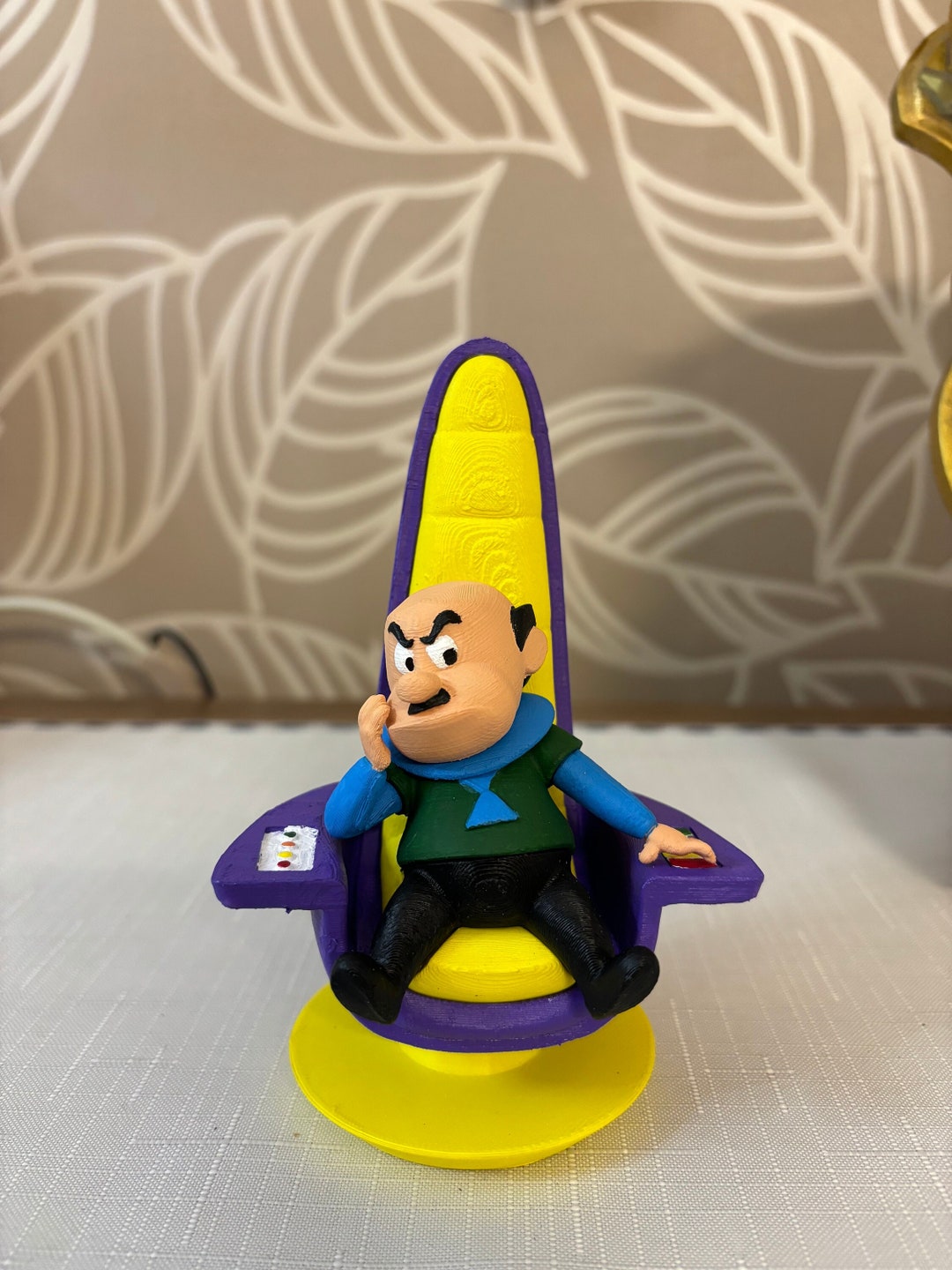 The Jetsons Mr. Spacely Figurine | Retro Cartoon Collectible | Vintage ...