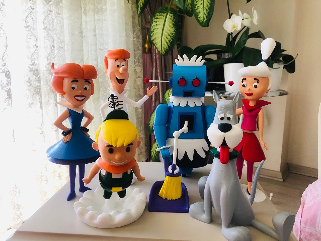 George Jetson: A Stellar 3D Printed & Hand-painted Collectible - Etsy