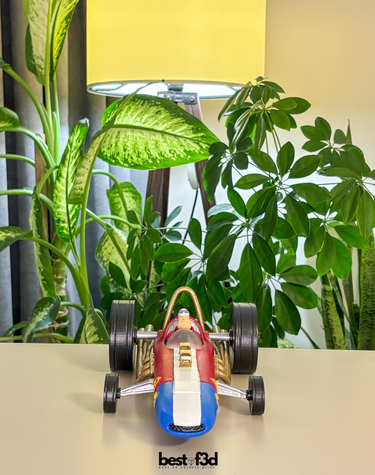 Wacky Races Peter Perfect Collectible Figurine - Retro Cartoon Gift ...