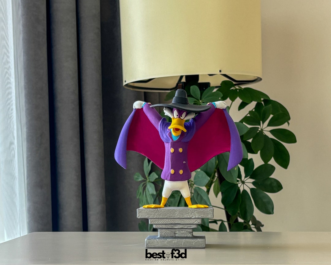 Darkwing Duck Figurines | Ducktales Collectibles & Gizmoduck Action ...