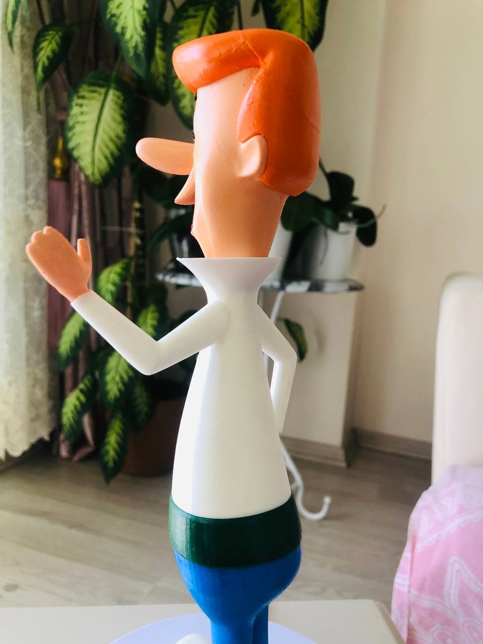George Jetson: A Stellar 3D Printed & Hand-painted Collectible - Etsy