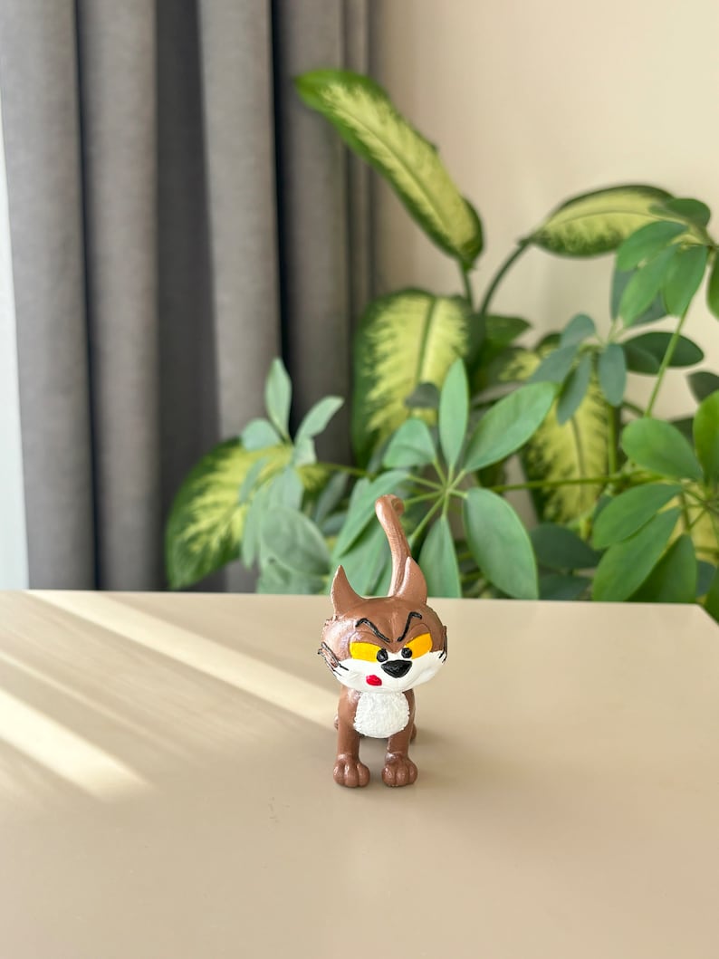 Smurfs Diorama - Gargamel & Azrael Figure, Collectible Smurfs Display ...