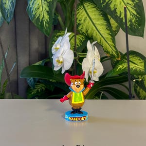 Yippee Hand-painted Collectible Figure Set - Yappee, Yahooey & King ...