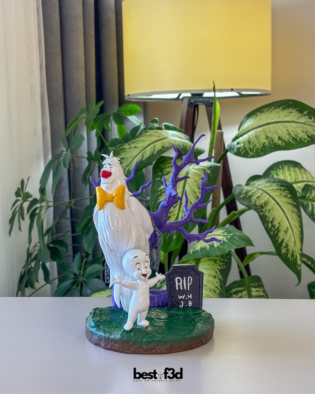 Casper Toy, Soft Plush Hairy Scary Doll, Cute Collectible Gift for Kids ...